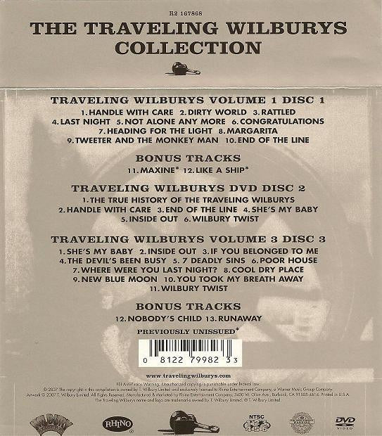 Buy The Traveling Wilburys* : The Traveling Wilburys Collection (2xCD, Album, RM + DVD + Box ...