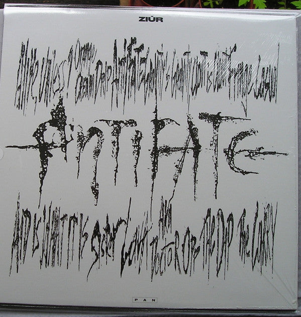 Buy Ziúr Antifate 12 Album Gre Online For The Lowest Price At