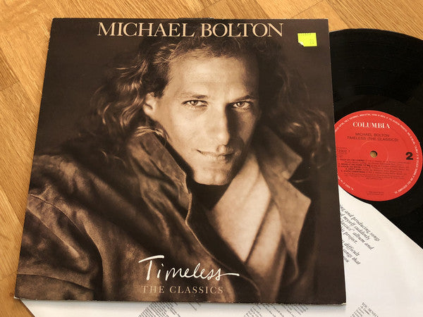 Buy Michael Bolton : Timeless (The Classics) (LP, Album) online for the lowest price at Strummer ...