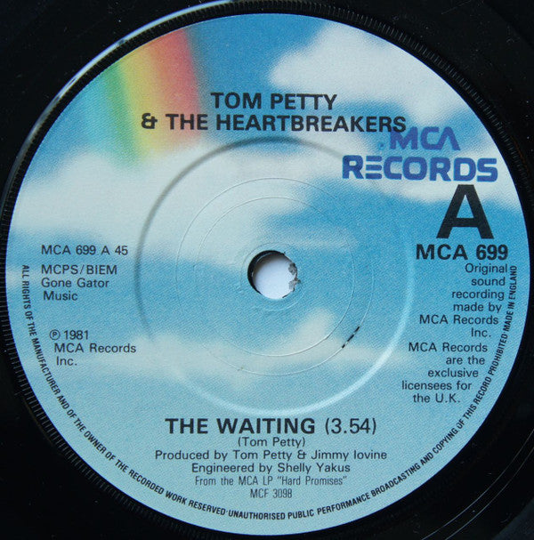 Buy Tom Petty And The Heartbreakers : The Waiting (7", Single) online for the lowest price at ...