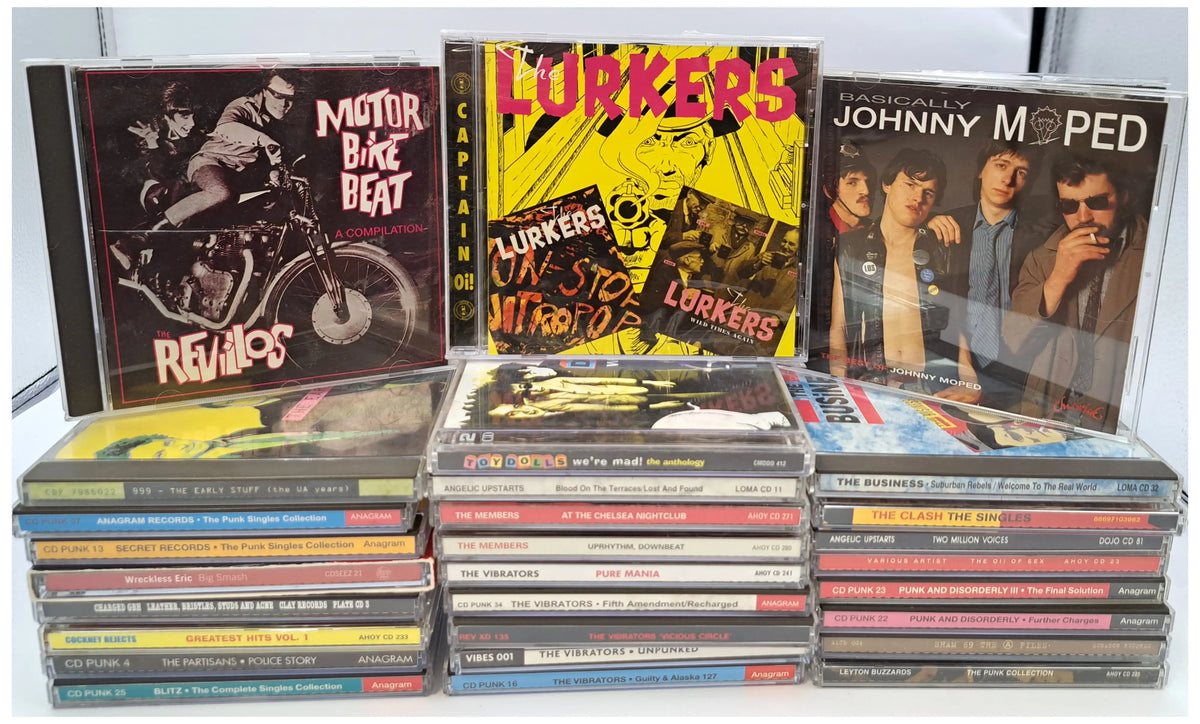 Punk CDs – Strummer Room Records