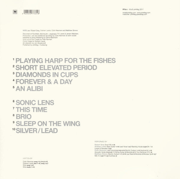 Buy Wire : Silver / Lead (LP, Album) online for the lowest price at ...