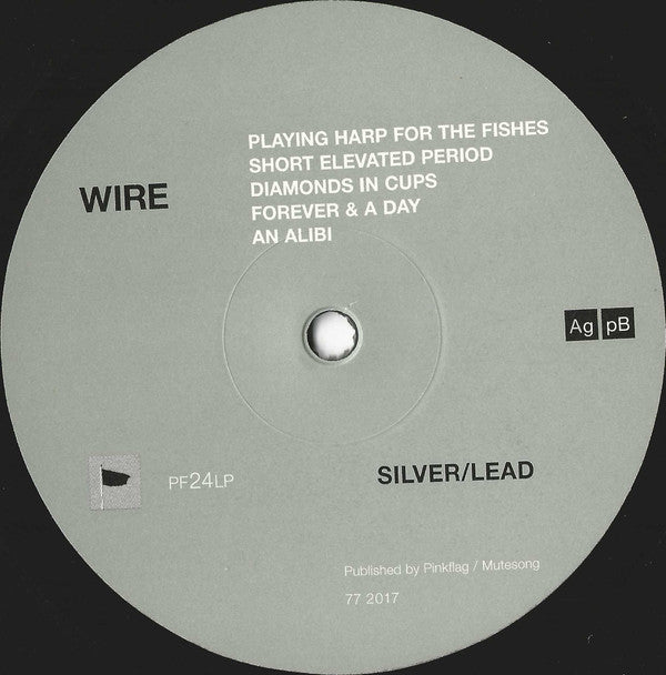 Buy Wire : Silver / Lead (LP, Album) online for the lowest price at ...