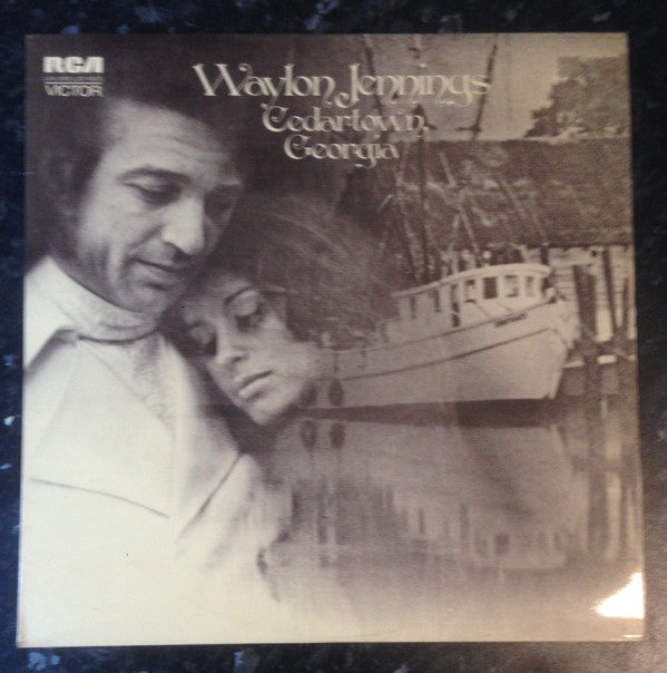 Buy Waylon Jennings : Cedartown, Georgia (LP, Album) online for the ...