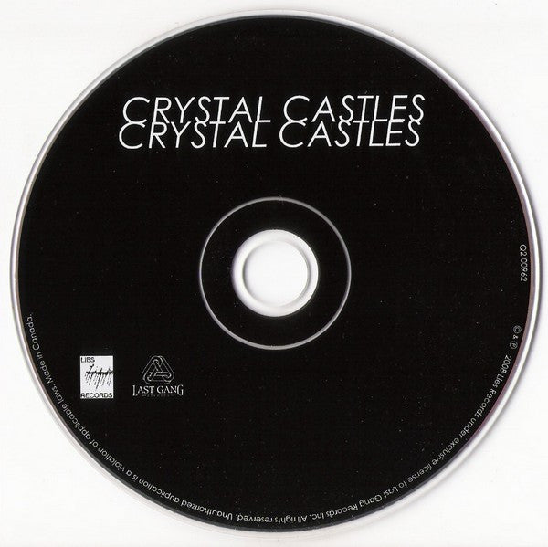 Buy Crystal Castles : Crystal Castles (CD, Album, Dig) online for the ...