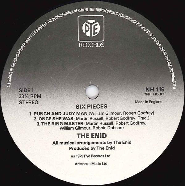 Buy The Enid : Six Pieces (LP, Album) online for the lowest price at ...