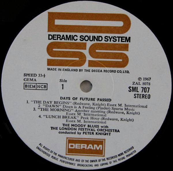 Buy The Moody Blues With The London Festival Orchestra Conducted By ...