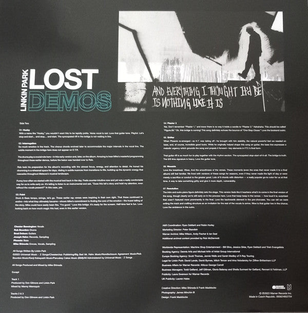 Buy Linkin Park : Lost Demos (LP, RSD, Comp, Ltd, Blu) online for the ...