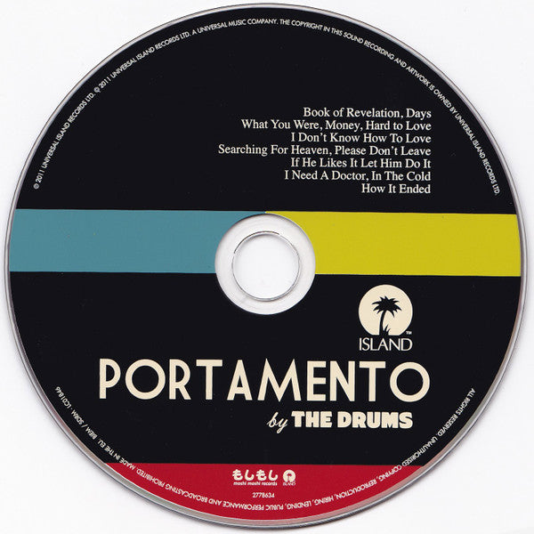 Buy The Drums : Portamento (CD, Album) online for the lowest price at ...