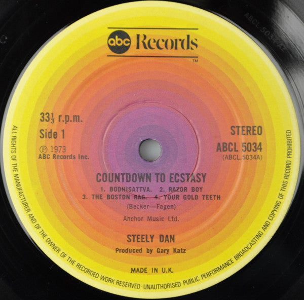 Buy Steely Dan : Countdown To Ecstasy (LP, Album, RE) online for the ...