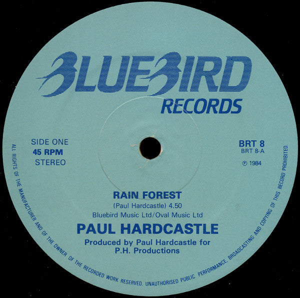 Buy Paul Hardcastle : Rain Forest (12", Single) online for the lowest ...