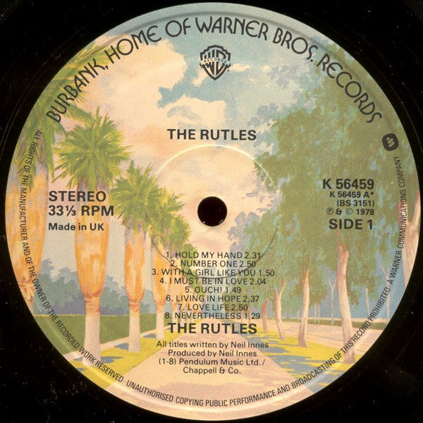 Buy The Rutles : The Rutles (LP, Album) online for the lowest price at ...