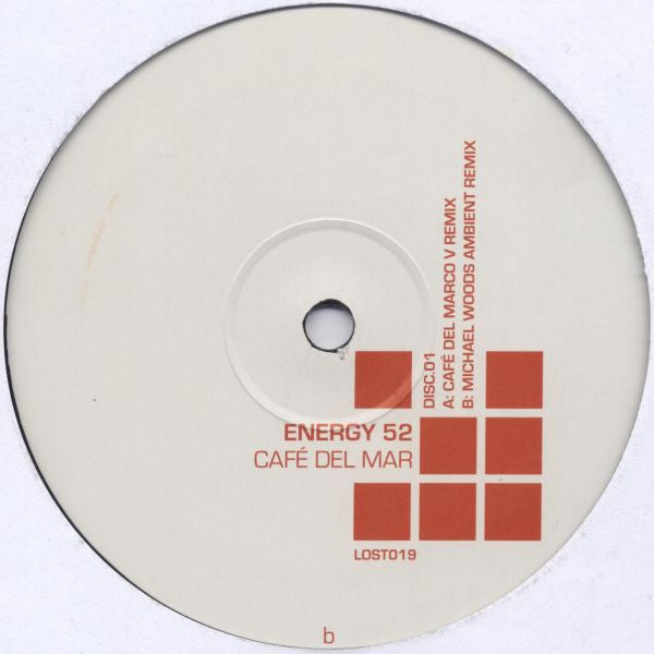 Buy Energy 52 : Café Del Mar (12", One) online for the lowest price at ...