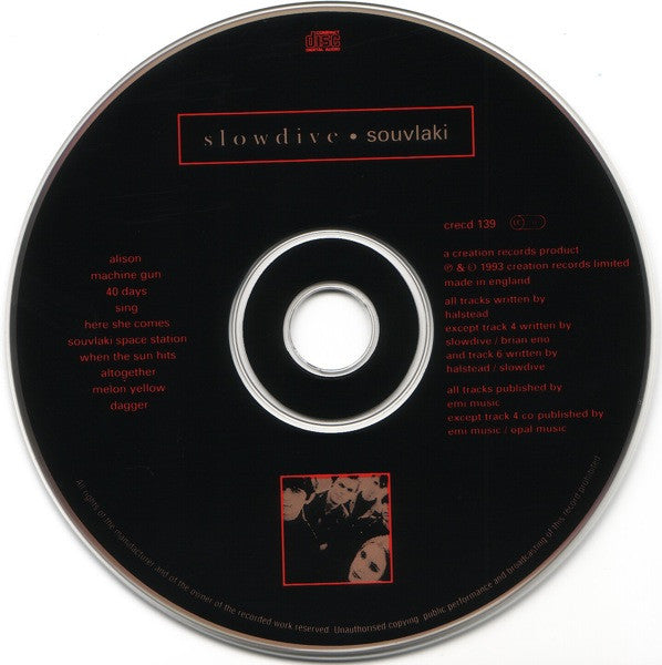 Buy Slowdive : Souvlaki (CD, Album + CD, Comp, Ltd) online for the ...