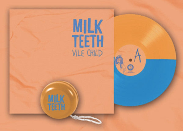 Buy Milk Teeth : Vile Child (LP, Album, Ltd, Ora) online for the lowest ...