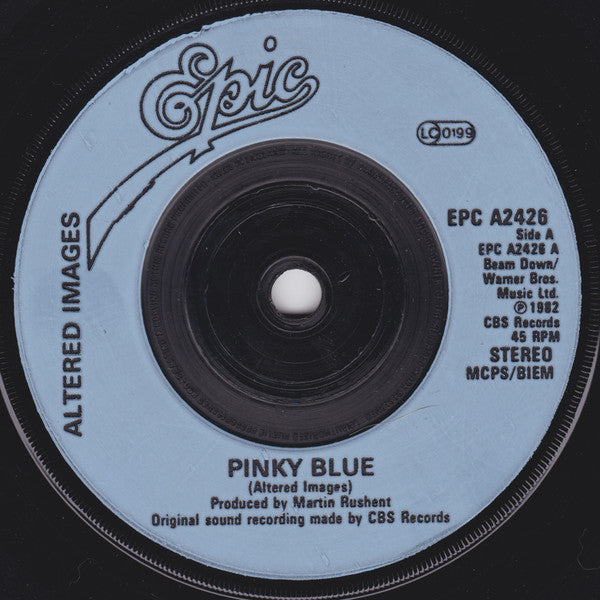 Buy Altered Images : Pinky Blue (7", Single, Inj) online for the lowest ...