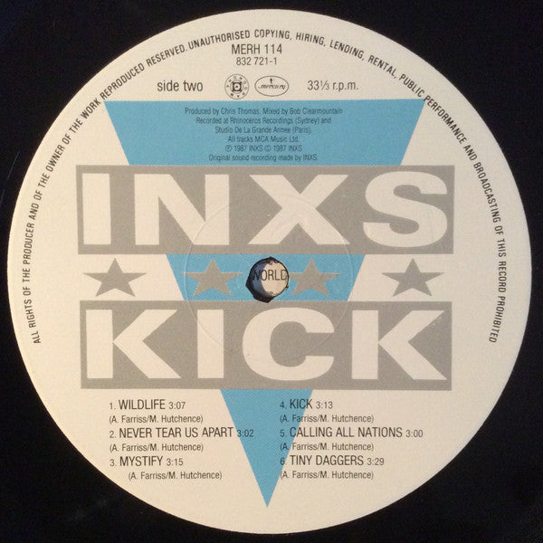 Buy INXS : Kick (LP, Album, Gat) online for the lowest price at ...