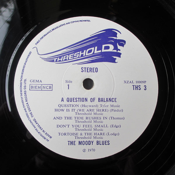 Buy The Moody Blues : A Question Of Balance (LP, Album, Gat) online for ...