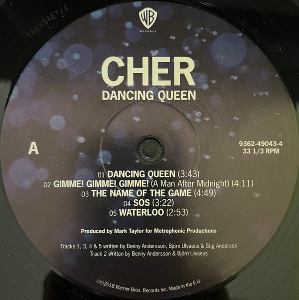 Buy Cher : Dancing Queen (LP, Album) online for the lowest price at ...