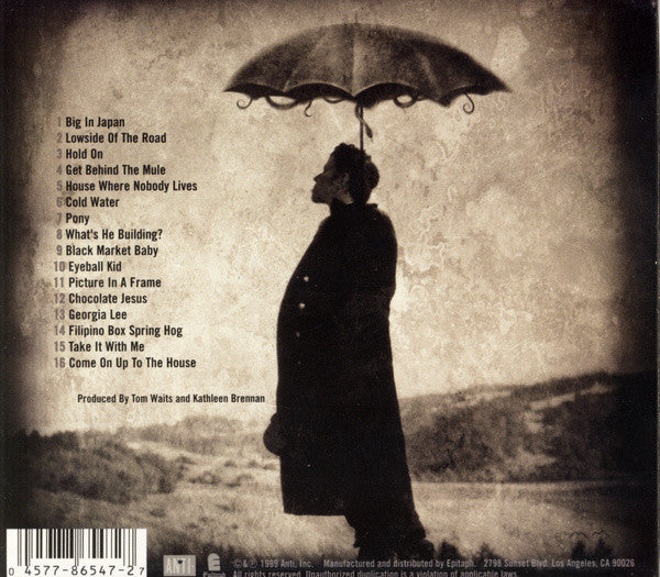 Buy Tom Waits : Mule Variations (CD, Album, Dig) online for the lowest ...