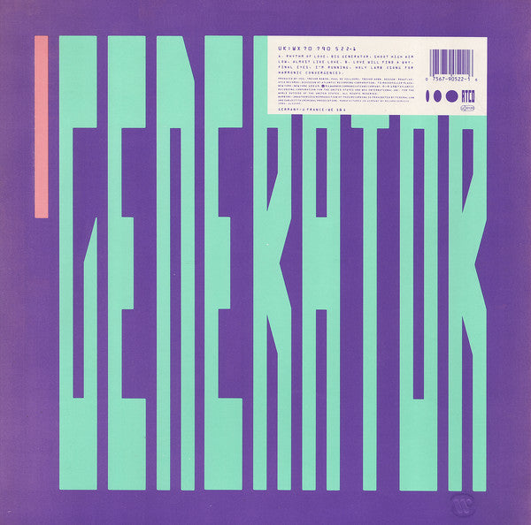 Buy Yes : Big Generator (LP, Album) online for the lowest price at ...