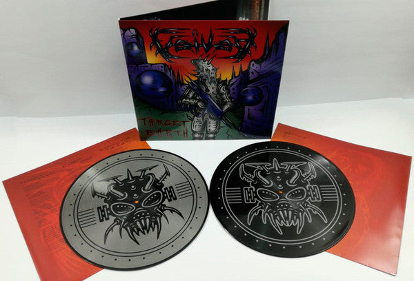 Buy Voïvod : Target Earth (2xLP, Album, Ltd, Pic) online for the lowest ...