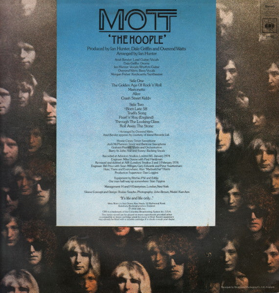 Buy Mott The Hoople : The Hoople (LP, Album) online for the lowest ...