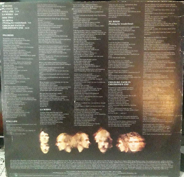 Buy Van Der Graaf Generator : Still Life (LP, Album) online for the ...