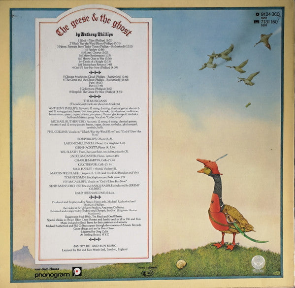 Buy Anthony Phillips : The Geese & The Ghost (LP, Album) online for the ...
