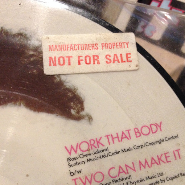 Buy Diana Ross : Work That Body (7", Single, Pic) online for the lowest ...