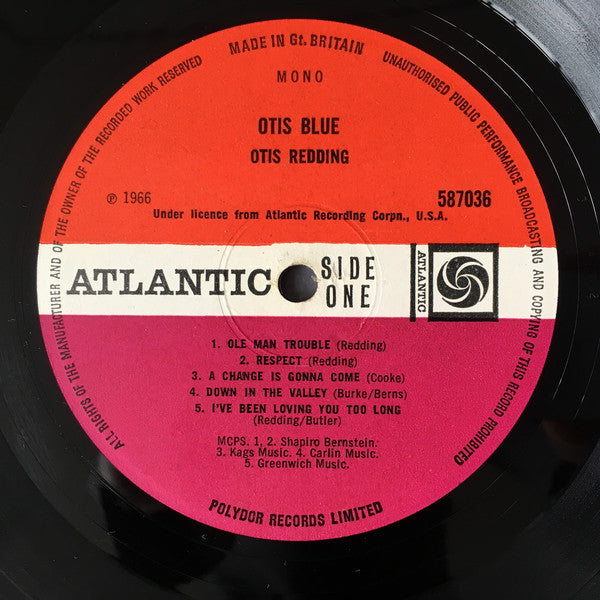 Buy Otis Redding : Otis Blue / Otis Redding Sings Soul (LP, Album, Mono ...