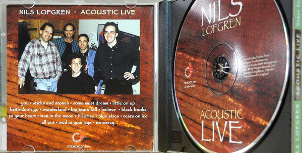 Buy Nils Lofgren : Acoustic Live (CD, Album) online for the lowest ...
