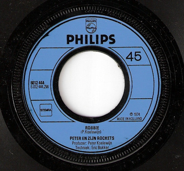 Buy Peter En Zijn Rockets* : Prima Donna / Robbie (7", Single, inj ...