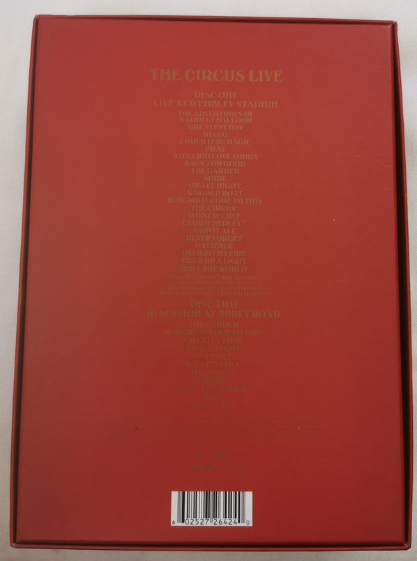 Buy Take That : Take That Present The Circus Live (2xDVD, NTSC) online ...