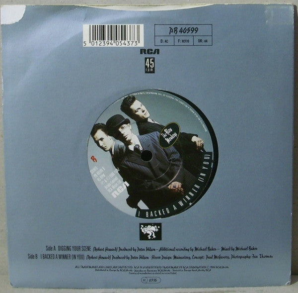 Buy The Blow Monkeys : Digging Your Scene (7", Single) online for the ...
