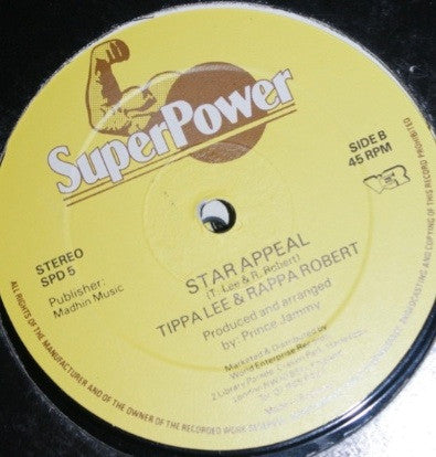 Buy Tippa Lee & Rappa Robert : Post Man At Your Gate (12") online for ...