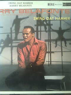 Buy Harry Belafonte : Swing Dat Hammer (LP, Album, Mono) online for the ...