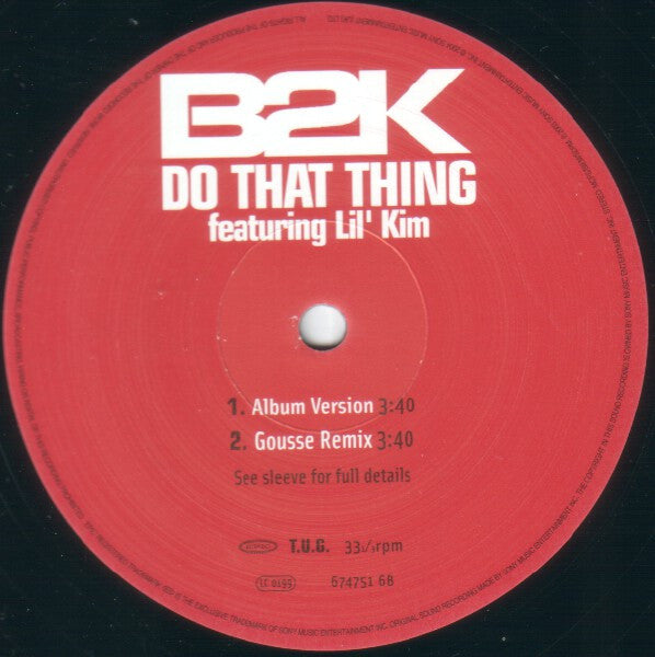 Buy B2K : Badaboom (12") online for the lowest price at Strummer Room ...