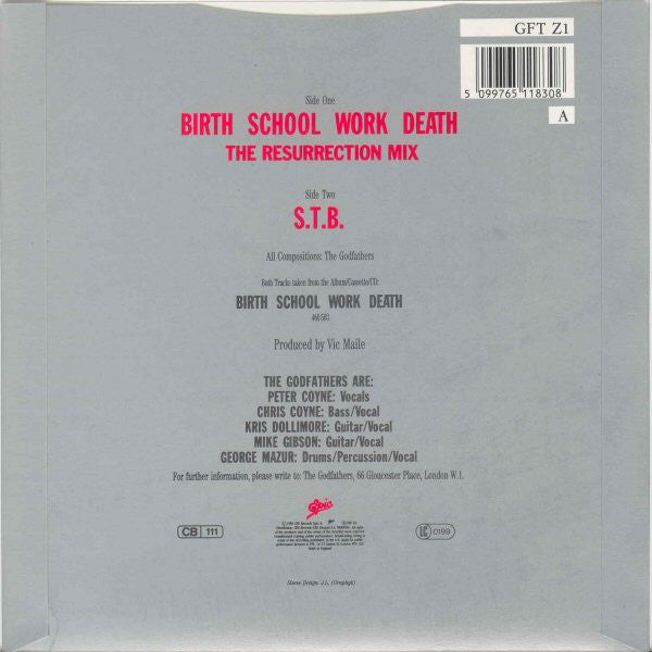 Buy The Godfathers : Birth, School, Work, Death (The Resurrection Mix ...