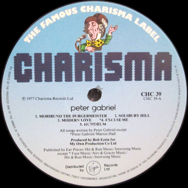 Buy Peter Gabriel : Peter Gabriel (LP, Album, RE) online for the lowest ...