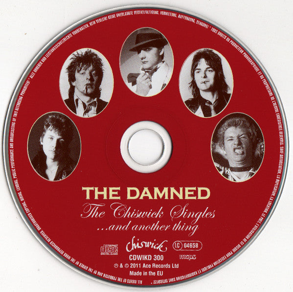 Buy The Damned : The Chiswick Singles ...And Another Thing (CD, Comp ...