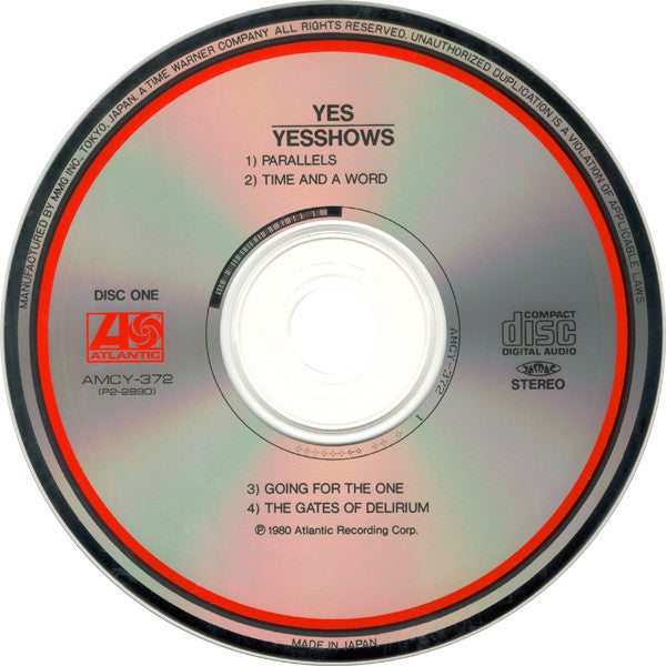 Buy Yes : Yesshows (2xCD, Album, RE) online for the lowest price at ...