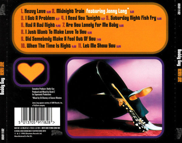 Buy Buddy Guy : Heavy Love (CD, Album) online for the lowest price at ...
