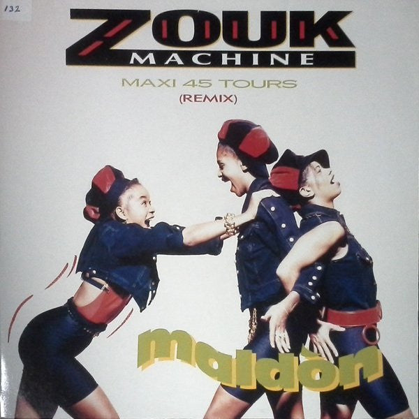 Buy Zouk Machine : Maldòn (Remix) (12", Maxi) online for the lowest ...