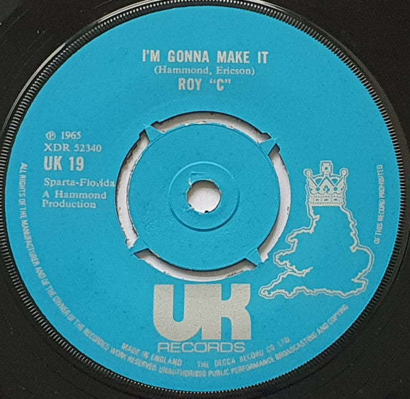 Buy Roy C. Hammond : Shotgun Wedding (7", Single, RE) online for the ...