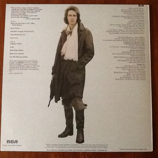 Buy John Stewart (2) : Wingless Angels (LP, Album) online for the ...
