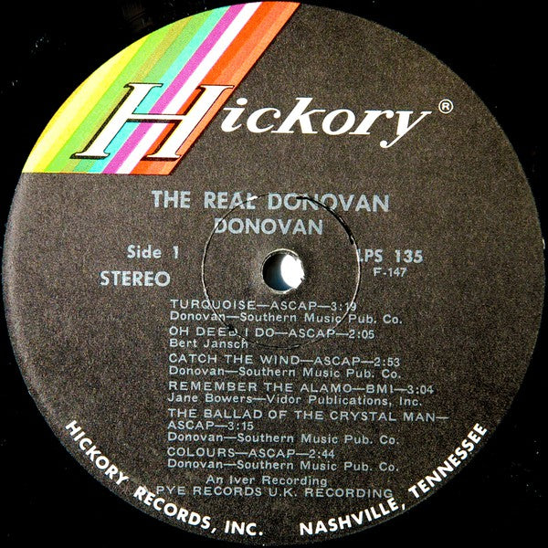 Buy Donovan : The Real Donovan (LP, Comp) online for the lowest price ...