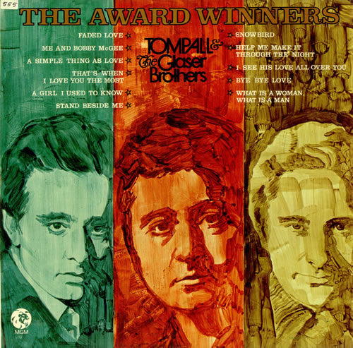 Buy Tompall Glaser & The Glaser Brothers : The Award Winners (LP, Album ...