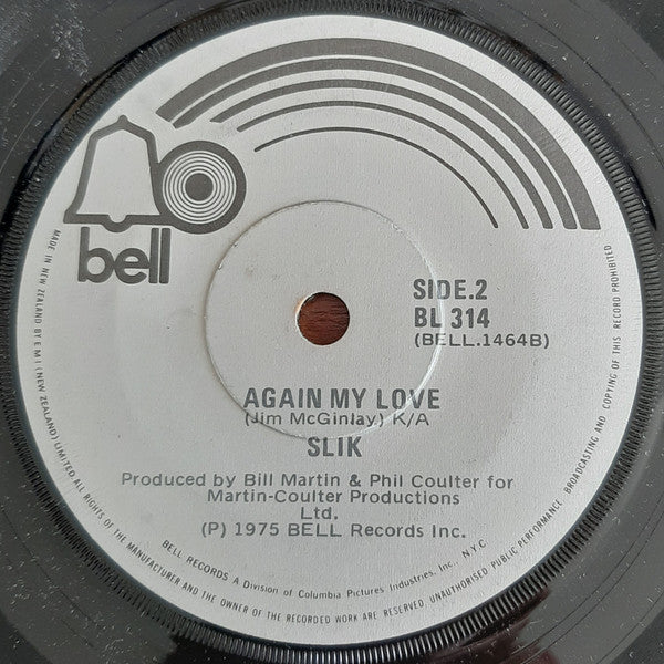 Buy Slik : Forever And Ever (7", Single) online for the lowest price at ...