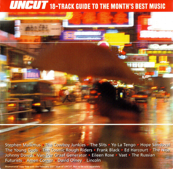 Buy Various : 18-Track Guide To The Month's Best Music (CD, Comp, Promo ...